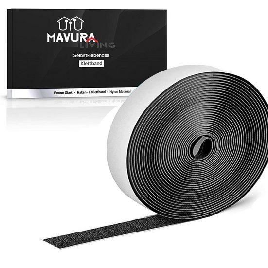 Velcro »MAVURALiving Premium Velcro Auto-Adhésif Velcro Extra Fort ...
