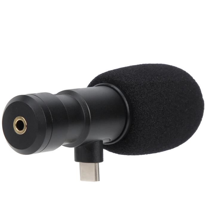 EJ.life Micro directionnel YELANGU Microphone Directionnel à Insertion ...