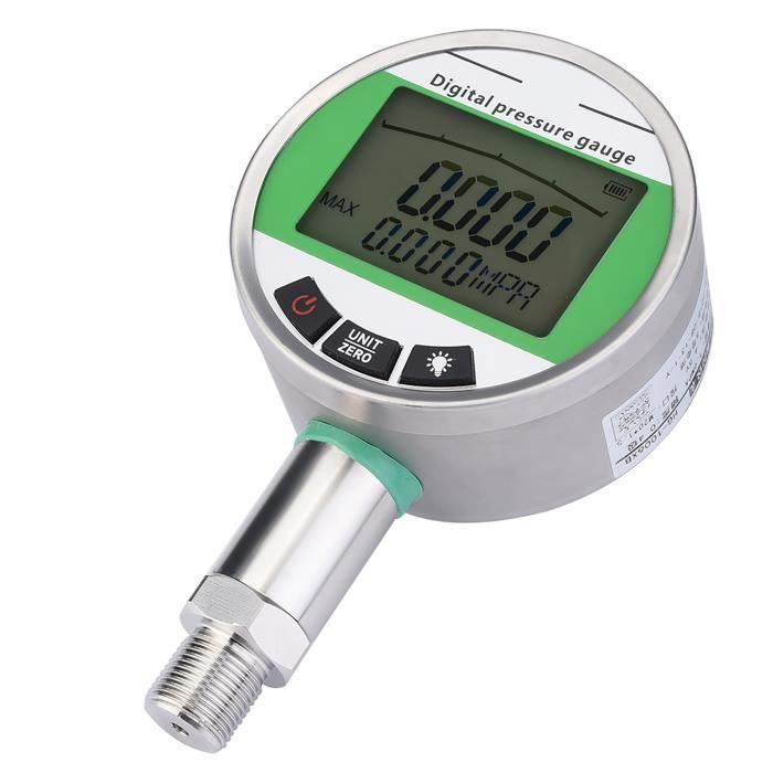 EJ.life instrument de mesure de pression Manomètre hydraulique ...