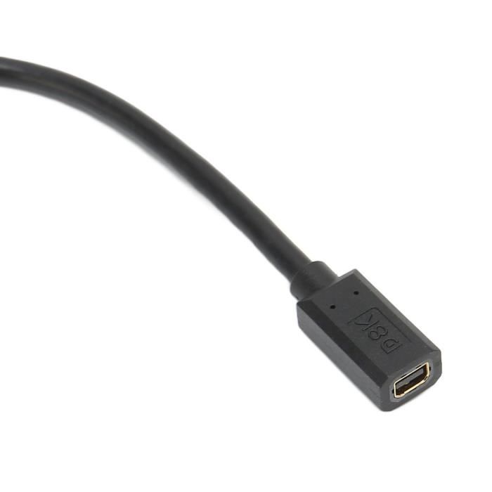 HEN--Câble d'extension de test Minidp DisplayPort femelle à femelle ...