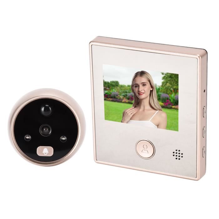 EJ.life visionneuse de porte Sonnette vidéo intelligente Écran LCD TFT ... EJ.life visionneuse de porte Sonnette vidéo intelligente Écran LCD TFT ...