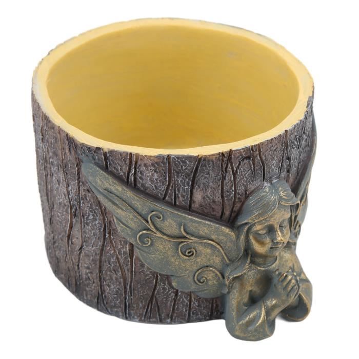 ESTINK petits Pots succulents Pot succulent résine de qualité ...