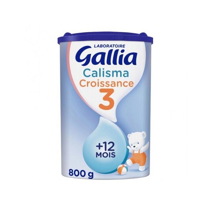 Gallia calisma croissance lait 3ème âge 800g - Achat / Vente lait de ...