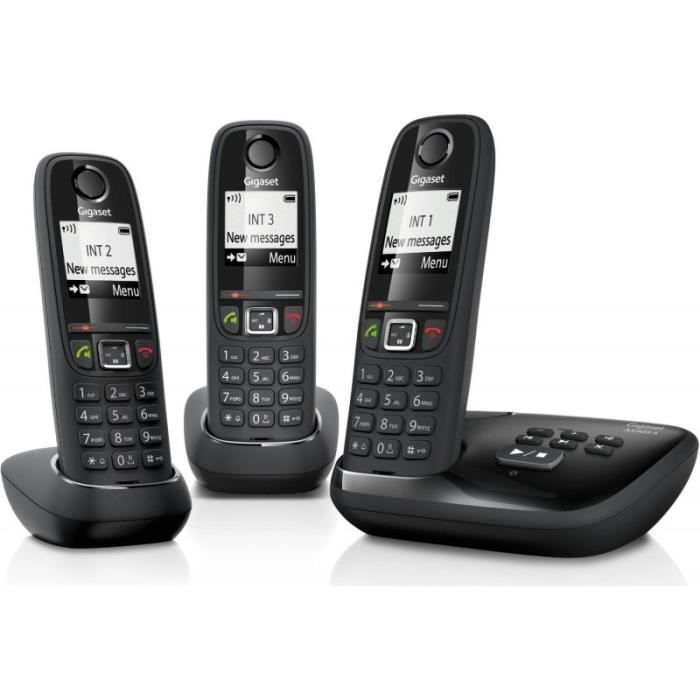 Telephone Fixe Trio Avec Repondeur