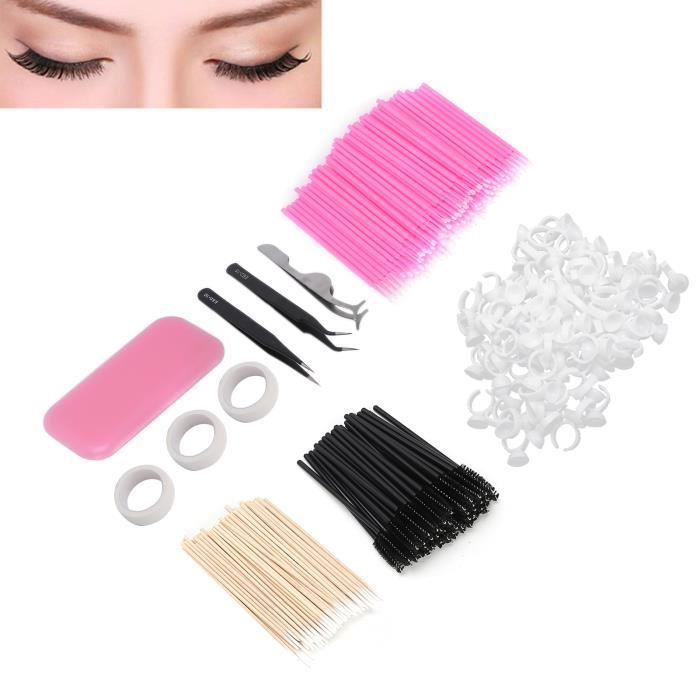 MAD Kit de greffe de cils - Kit d'extension de greffe de cils ...