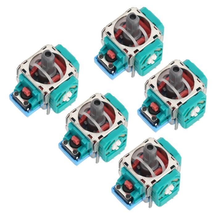 5pcs 3D Rocker Analog Joystick Sensor Module Pièces de rechange professionnelles pour joystick ...