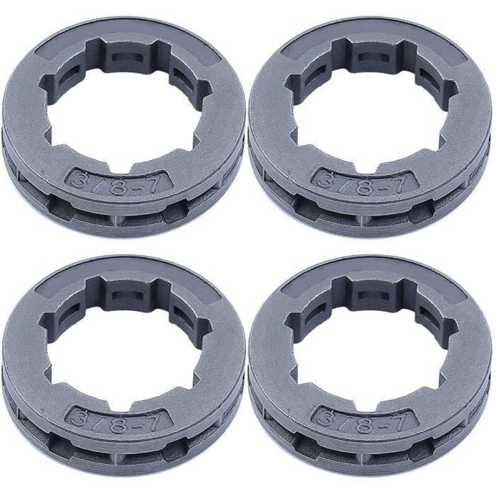 Kit de 4 pièces d'entraînement de chaîne d'embrayage de pignon 3/8 ...