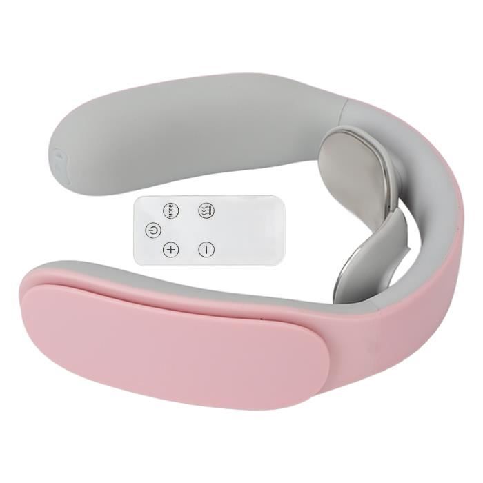 KIMISS masseur de cou sans fil Masseur de cou électrique sans fil rechargeable USB compresse ...