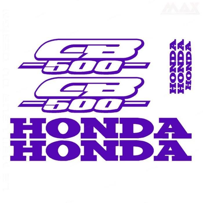 7 stickers CBR 500 – VIOLET – sticker HONDA CB 500 - HON439 - Cdiscount ...