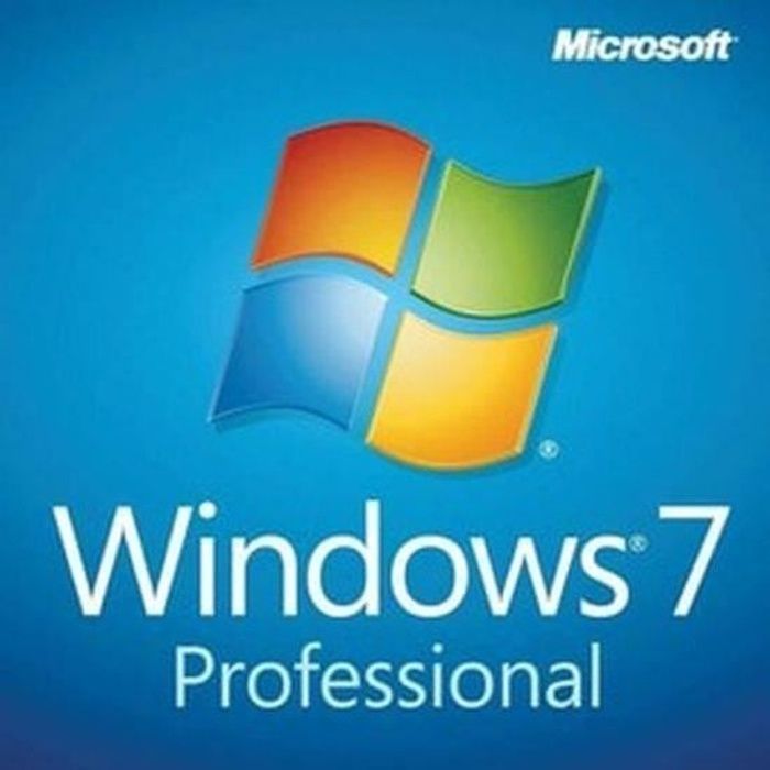 Win7 Pro licence Version complète Windows 7 Professionnel Pro 32/64-bit ...