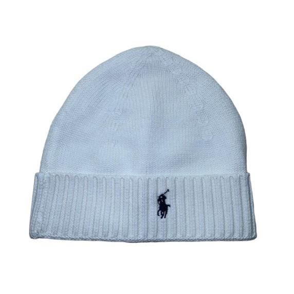 Bonnet - RALPH LAUREN - COLD WEATHER HAT - Blanc - Mixte - Hiver Noir ...