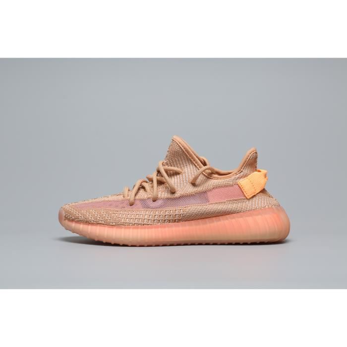 Basket Adidas YEEZY 350 BOOSTS V2 Femme Homme -FW5317-350 Orange ...