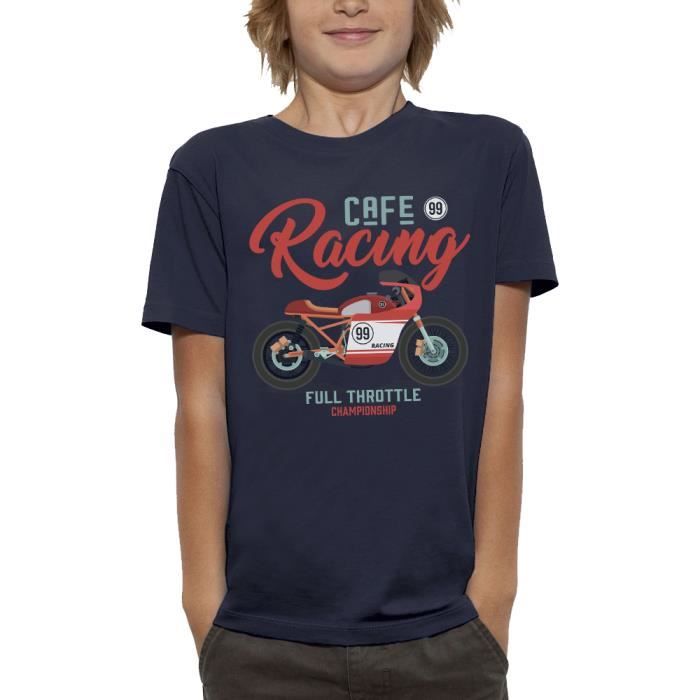 Ride To Hell Children's Biker T-Shirt 'Live To Ride' Easy Rider Kids ...