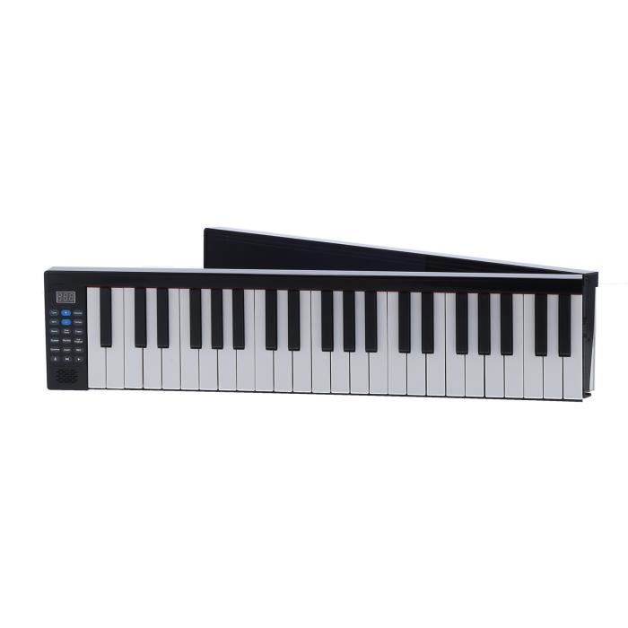 Qiilu Piano pliable Piano pliant 88 touches orgue électronique ...