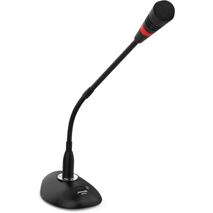 Bmg20 - Microphone De Conférence - Microphone À Condensateur Cardioïde ...