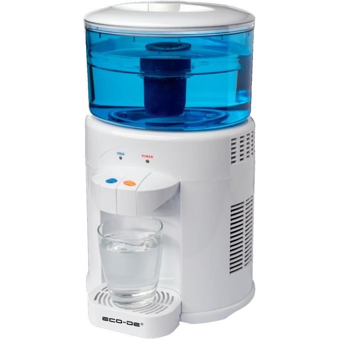 Ehskzjh Ecode® Distributeur D'Eau Froide Et Naturelle, Fresh Filter Pure. 2,8 L, Filtre ...