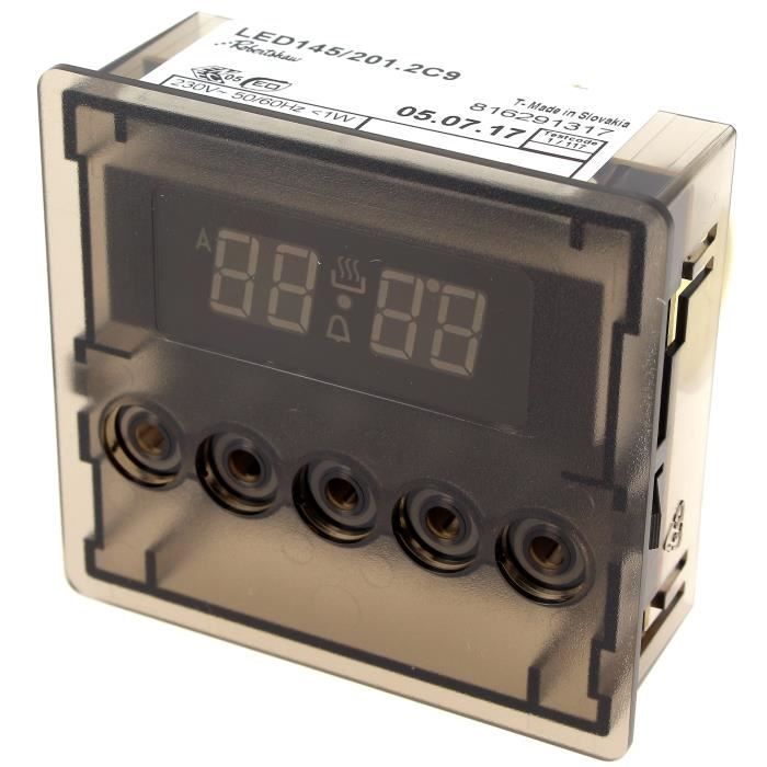 Programmateur pour Four - SMEG - Compatible avec Ga91ctx9, Ce856mfx, Cs120 - Gris - Cdiscount ...