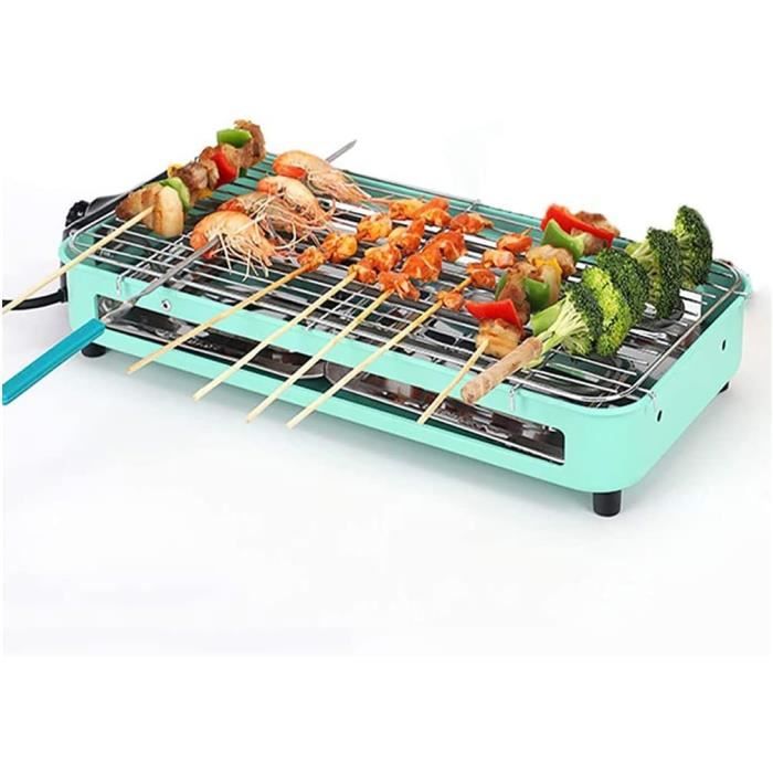 Barbecue De Table Double Tube De Chauffage En Forme De U Portable ...