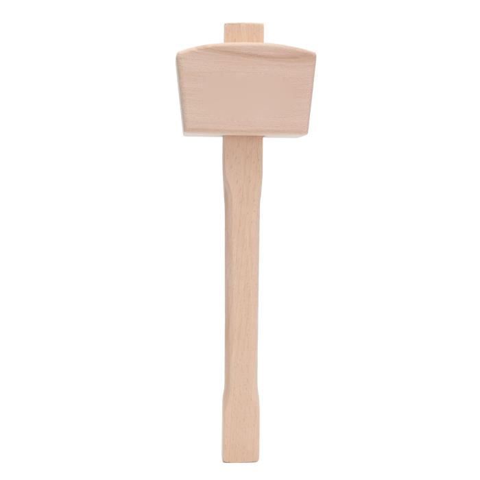 TMISHION Maillets en bois Maillet en Bois, Marteau en Bois de ...