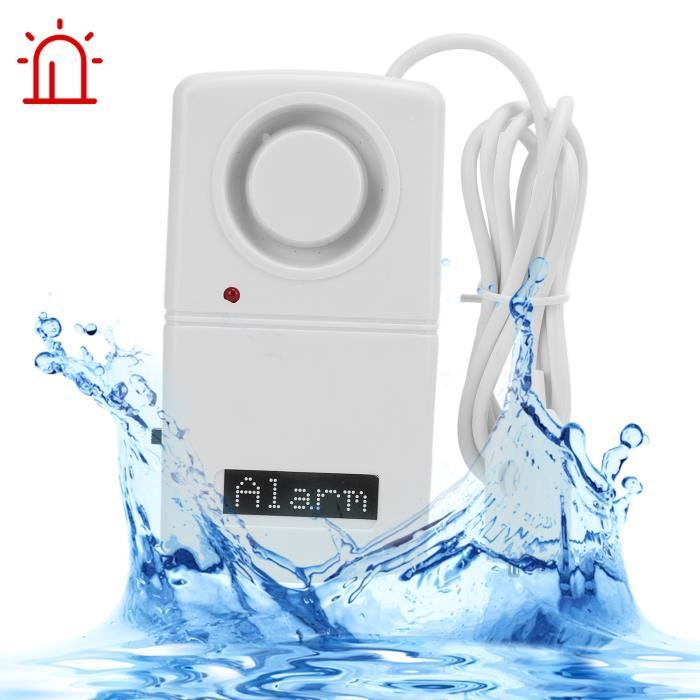 YID détecteur de fuite d'eau Capteur de Fuite d'eau, Alarme de ...