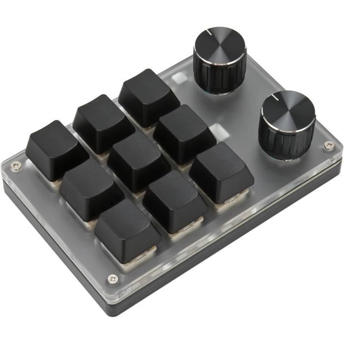 Mini Clavier Mécanique, Fonction De Bouton Programmable À Réponse ...