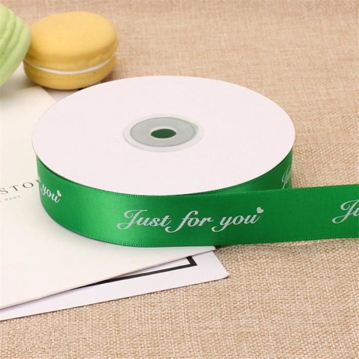 RUBAN ADHESIF ELECTRICITE,Green ribbon-10meters--Ruban en satin ...