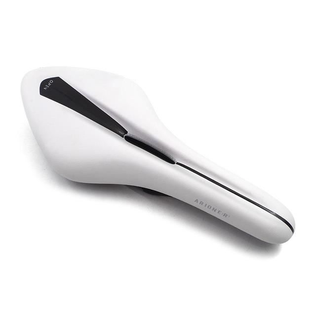 Siège de vélo,white--ARIONE Selle de vélo de route R3, VTT, course de ...