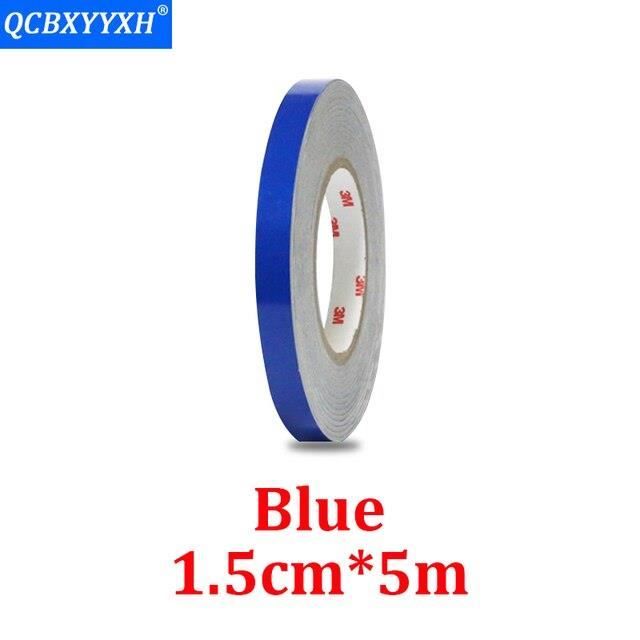 Bande réfléchissante,Bleu--Bande autocollante réfléchissante en vinyle ...