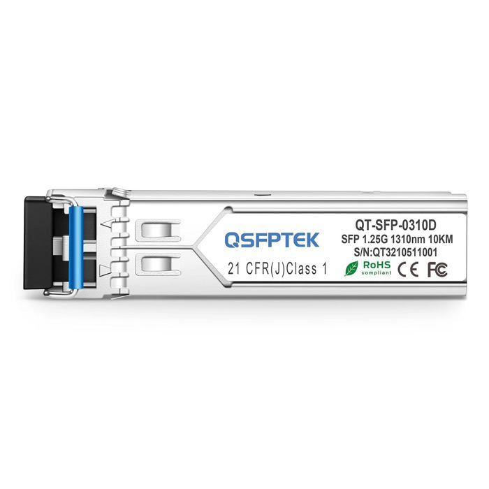 Carte reseau filaire - carte reseau sans fil Qsfptek - SFP-0310D ...