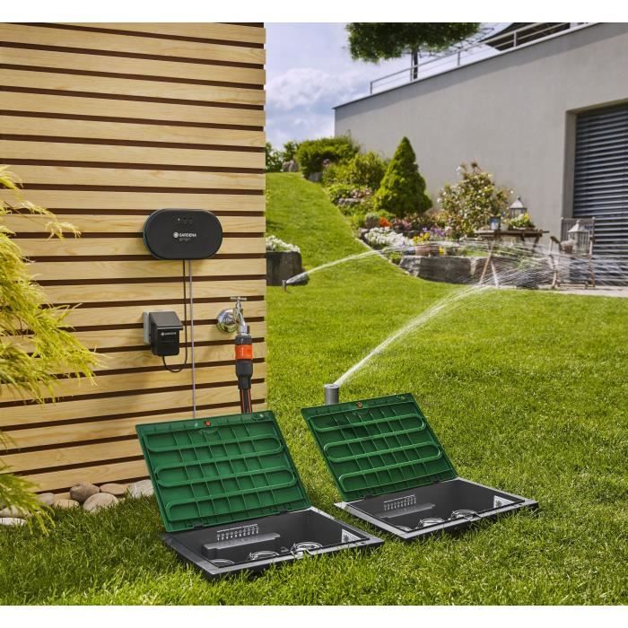 Smart Multi-Channel Irrigation Control - 19035-20 - Cdiscount Jardin