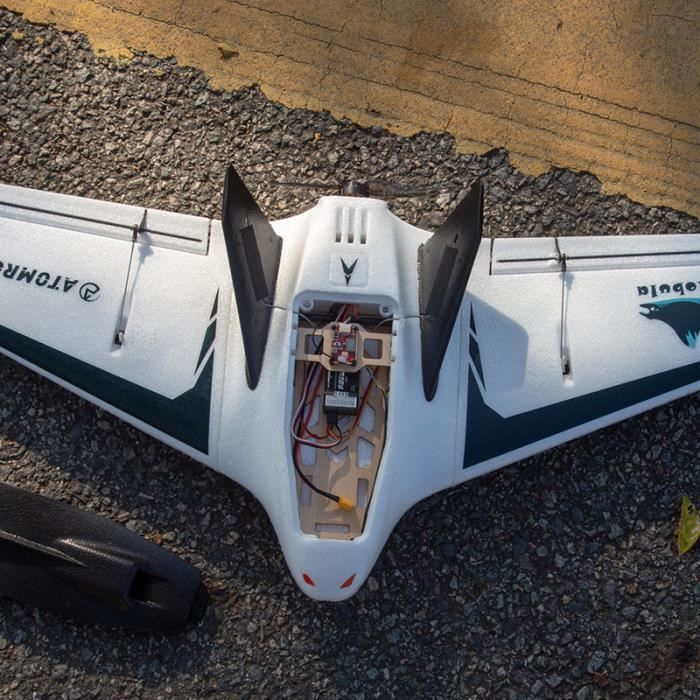 PNP non assemblé-Modèle D'avion Électrique Mobula Fpv Rc, 650mm, Aile ...