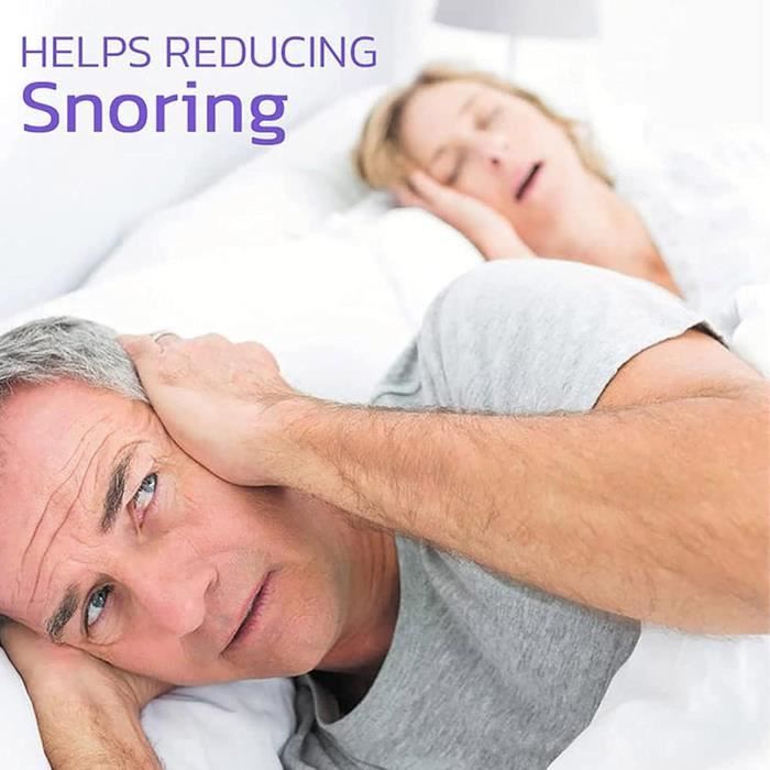 Ronflement - Embout buccal pour l'apnée du sommeil pour la mâchoire ...