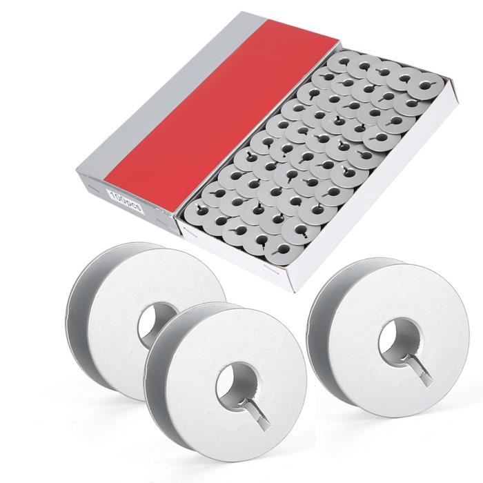 HUY® Bobine en métal, bobine d'alumine durable légère, pour les ...