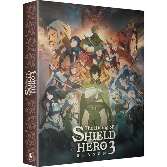 Coffret Blu-ray Saison 3 Rising of the Shield Hero - Cdiscount DVD