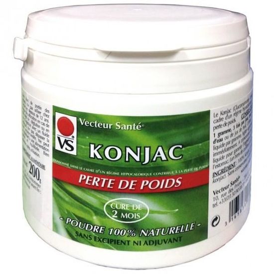 Konjac poudre - 200gr - Cdiscount Au quotidien
