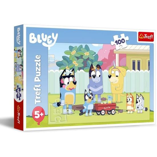 My Little Pony, Joyeux Univers De Bluey 100 Pièces-Puzzle Coloré Avec ...