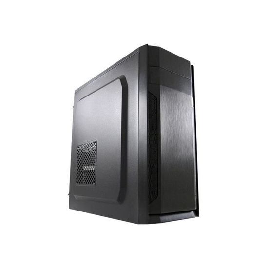Boîtier PC LC Power 7036B Tour midi ATX noir - 4 baies internes - 7 slots d'extension ...