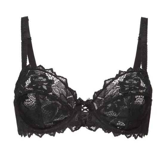 Soutien-gorge Arum avec armatures - SANS COMPLEXE - Noir - Emboîtant ...