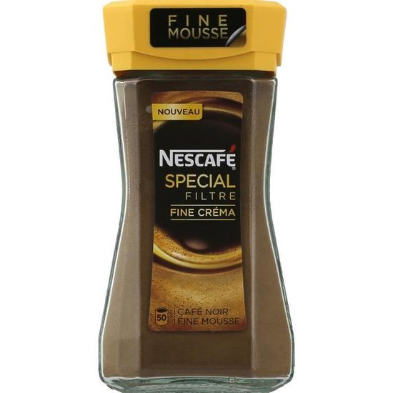 Café instantané spécial crema 100g NESCAFE - Cdiscount Au quotidien