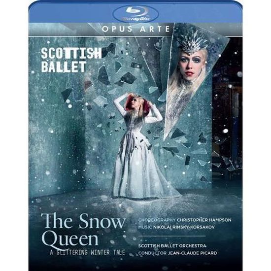 Opus Arte La Reine des Neiges Blu-ray - 0809478072843 - Cdiscount DVD