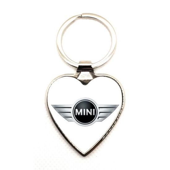 Porte-clés Lovely en métal argenté - Mini Cooper - Cdiscount Bagagerie ...