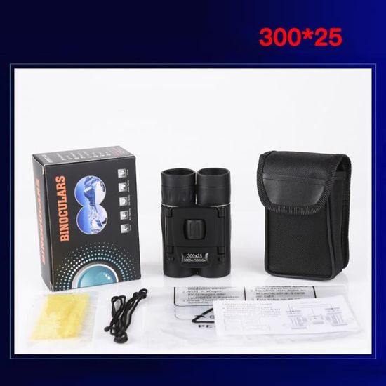 RUMOCOVO® Jumelles Puissantes Pliables De Longue Portée 5000m/50000m ...