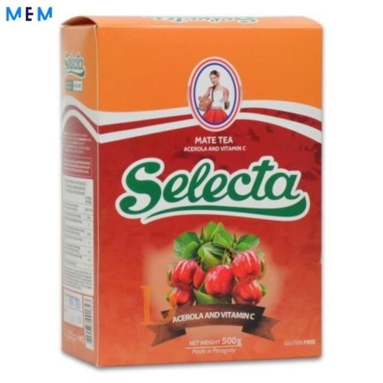 Yerba Mate saveur acerola 500 gr SELECTA - Cdiscount Au quotidien