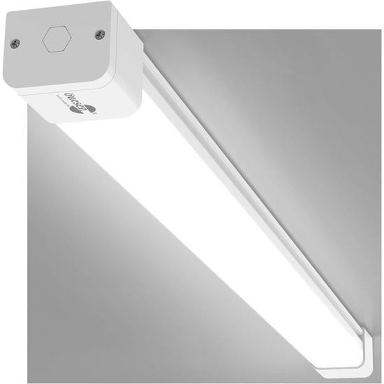 Neon Led 120 cm, Reglette LED 36W 3600LM, IP66 Tube Led Garage ...
