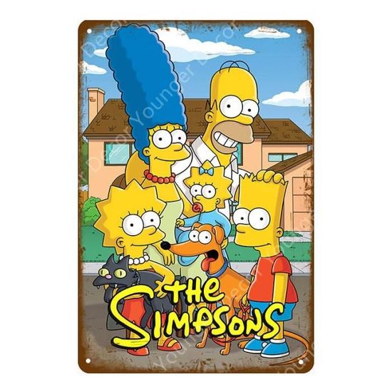 Affiche en métal pour Duff Beer,signes en métal pour alcool,Plaque ...