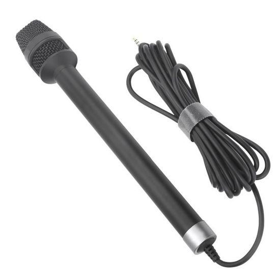 Zerone Microphone à main pour téléphone Microphone portatif pour ...