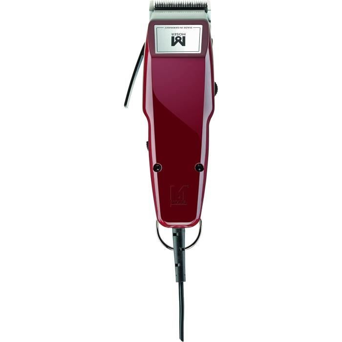 Tondeuse à cheveux filaire Moser 1400, jeu de lames en métal pour une ...