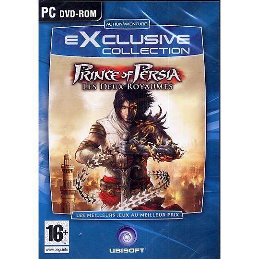 PRINCE OF PERSIA Les deux royaumes / PC DVD-ROM - Cdiscount Jeux vidéo