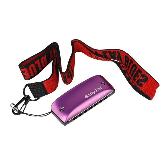 Harmonica à 7 trous 583F,harpes,orgue à bouche,Harmonica diatonique ...