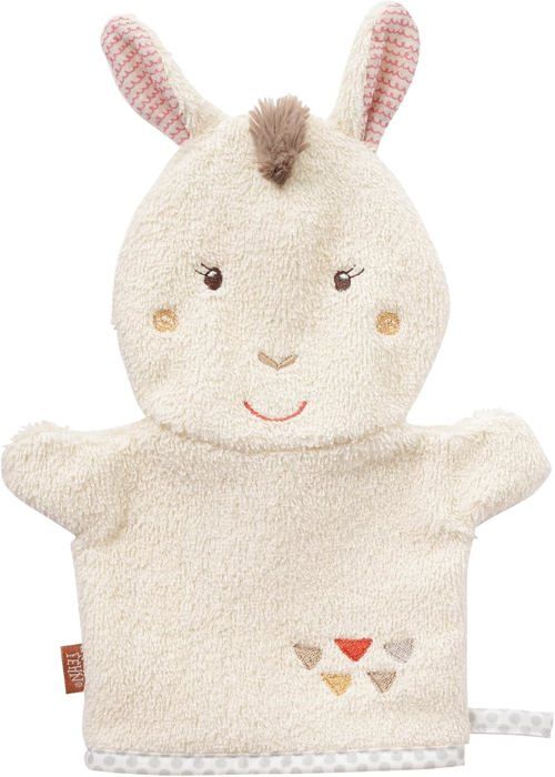 Gant De Toilette Lama-Avec Motif Animal Pour Un Plaisir De Bain Joyeux ...